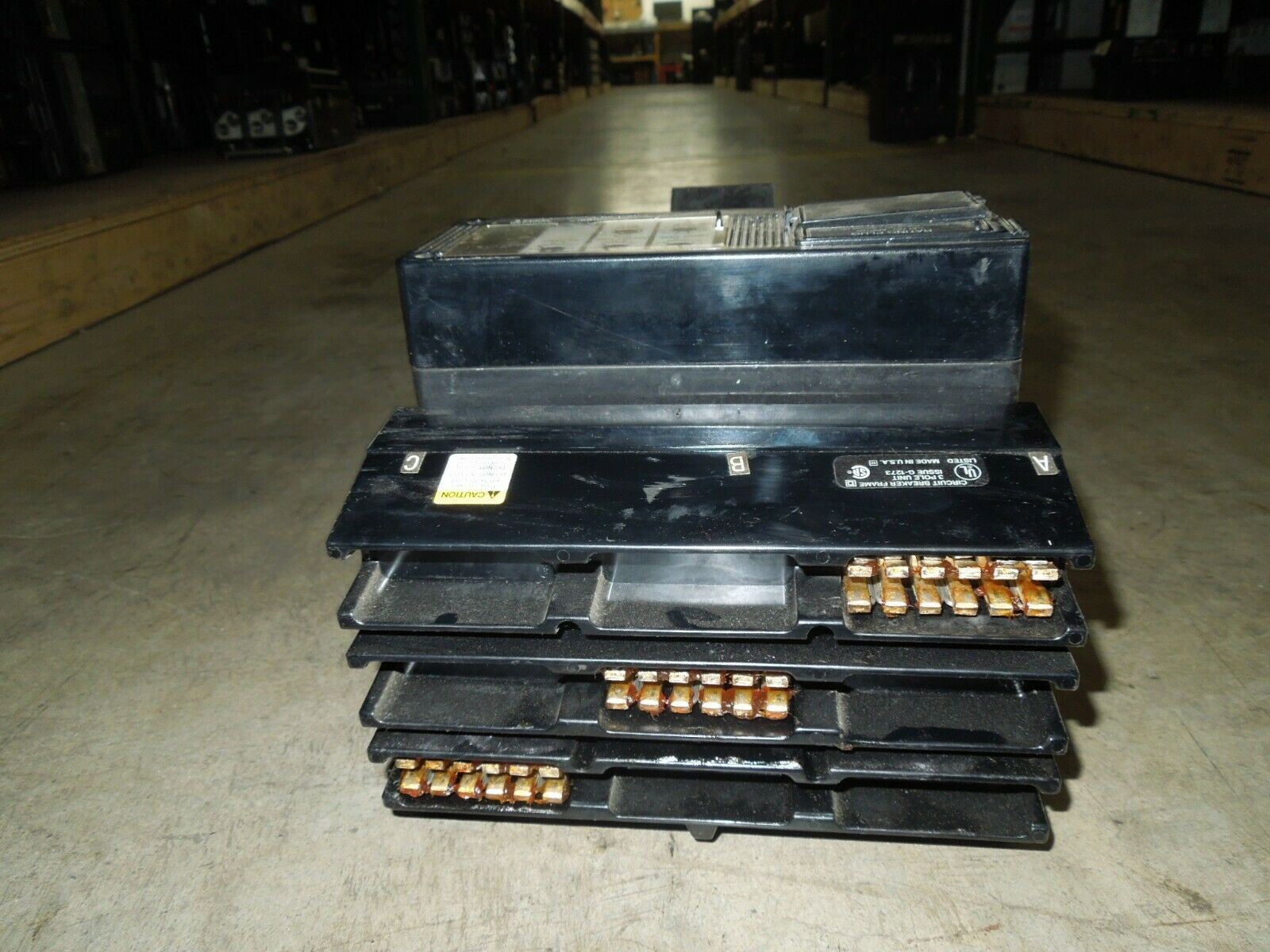 Square D I-Line LX36400 400A 3P Frame ARP100 Plug (400A Rated) LSI ...