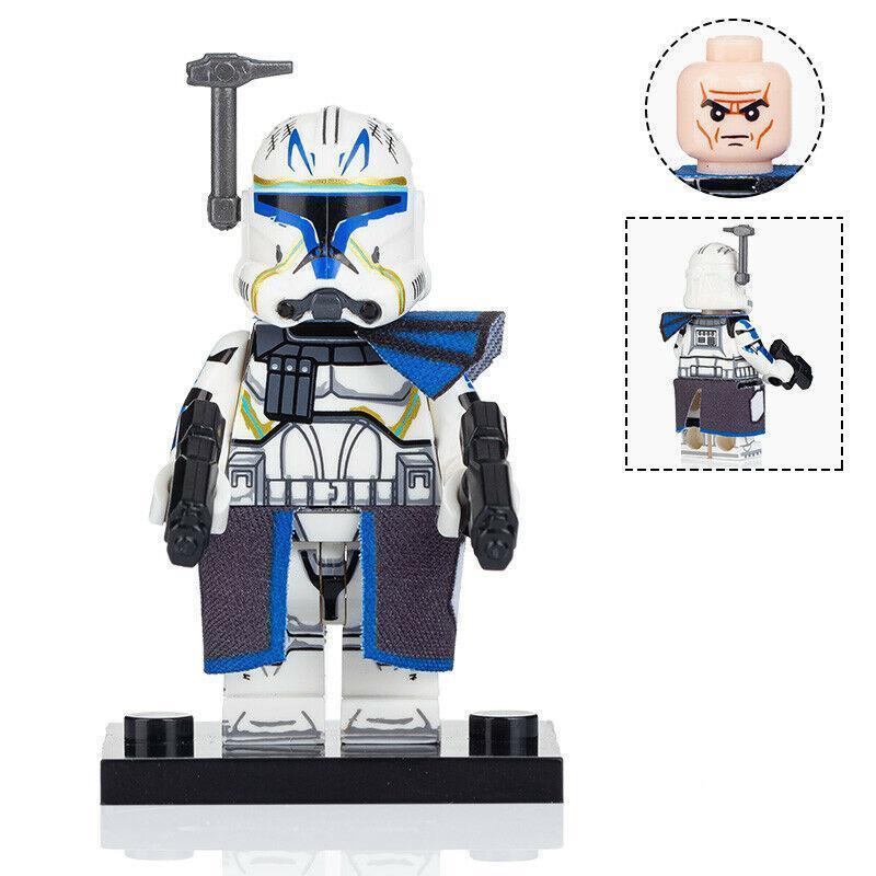 Captain Rex - 501st Legion Star Wars The Clone Wars Custom Minifigures ...