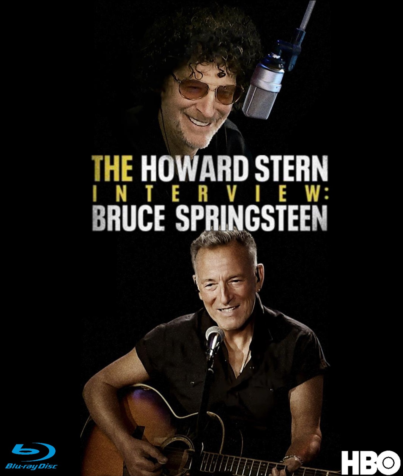 Bruce Springsteen - The Howard Stern Interview Blu-ray Full Interview ...