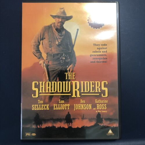 The Shadow Riders DVD Trimark Tom Selleck and similar items