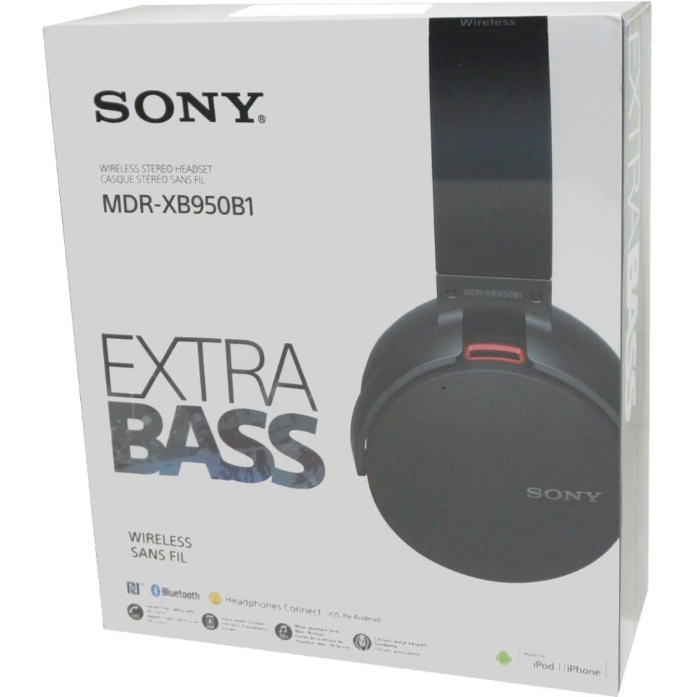Used Sony MDR-XB950 Headphones for Sale | HifiShark.com