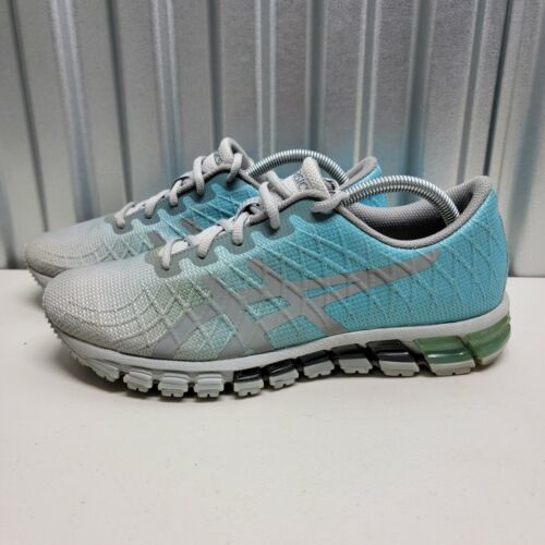 Asics Gel Quantum 180 4 Running Shoes 1022a098 Blue White Womens Size 9