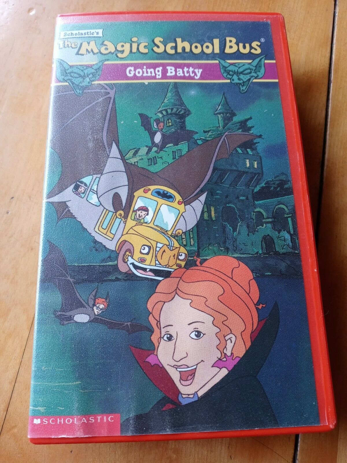 Magic School Bus, The - Going Batty (VHS, 1997) - VHS Tapes