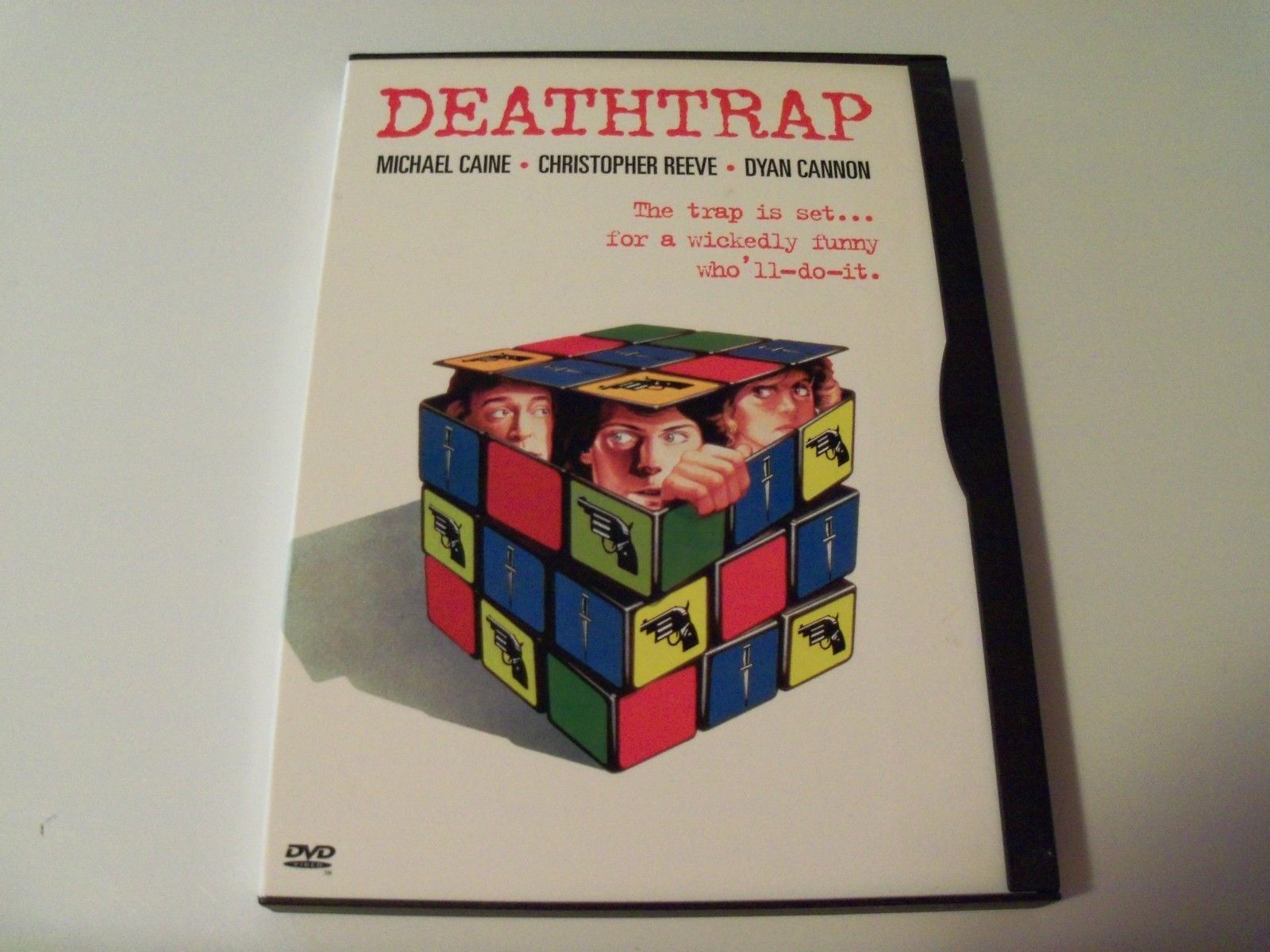 Deathtrap DVD Michael Caine Christopher Reeve Dyan Cannon - DVDs & Blu ...