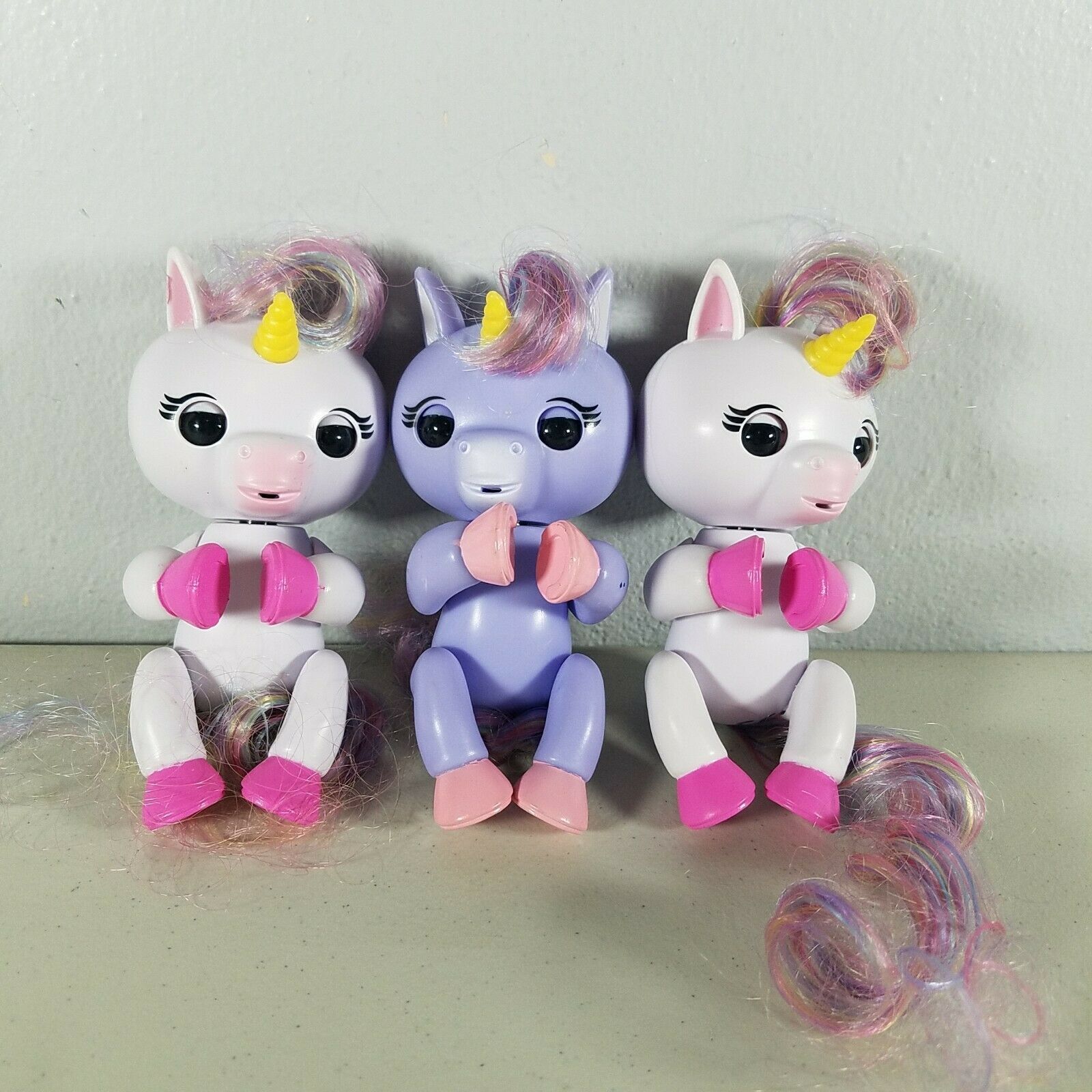 Toys & Hobbies NIB White Baby Unicorn Fingerling GIGI-Toys-WOW-WEE ...