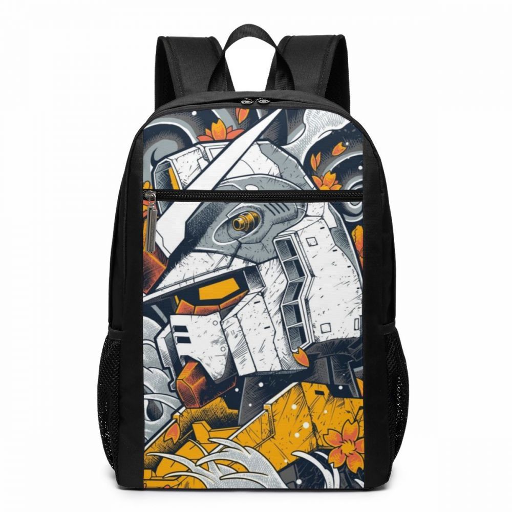 Gundam Rx 78 Backpack Zeta Gundam BackpaHigh quality Student Bag Multi ...