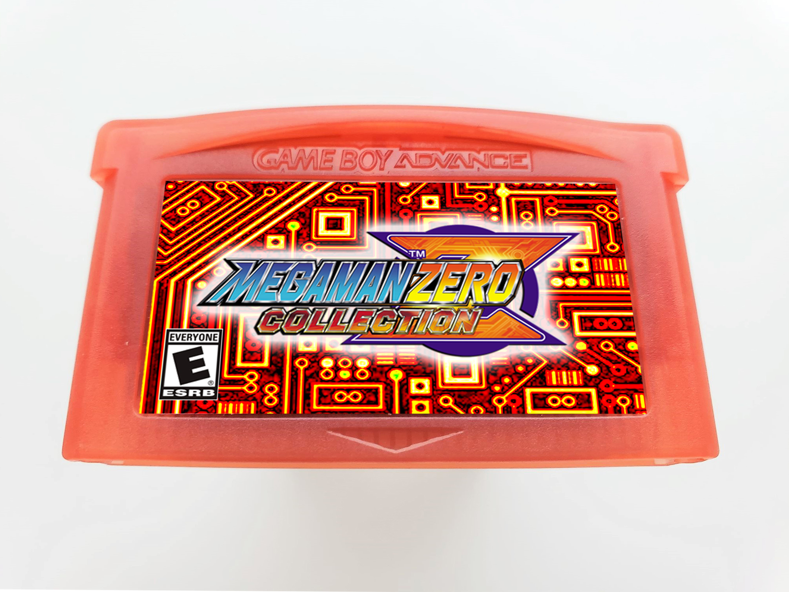 Mega Man Zero Collection 4 IN 1 Megaman MULTICART (GBA) Gameboy Advance ...