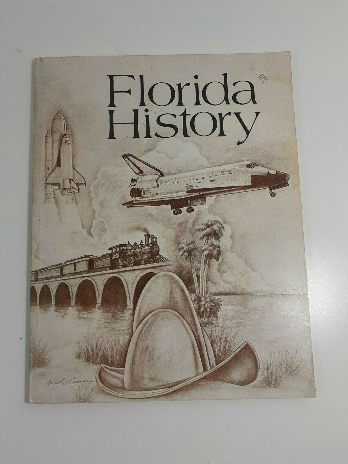 Florida History 1976 second edition paperback - Nonfiction