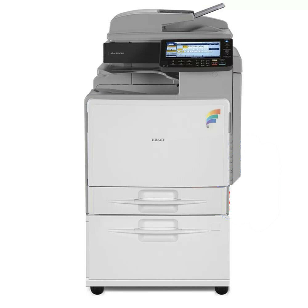Ricoh MP C300 Color Laser Multifunction Printer - Copiers