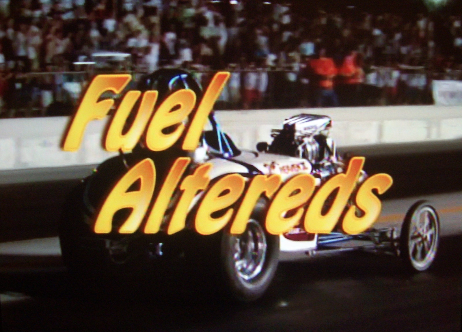 Nostalgia Drag Racing DVD Thundering Images Presents FUEL ALTEREDS ...