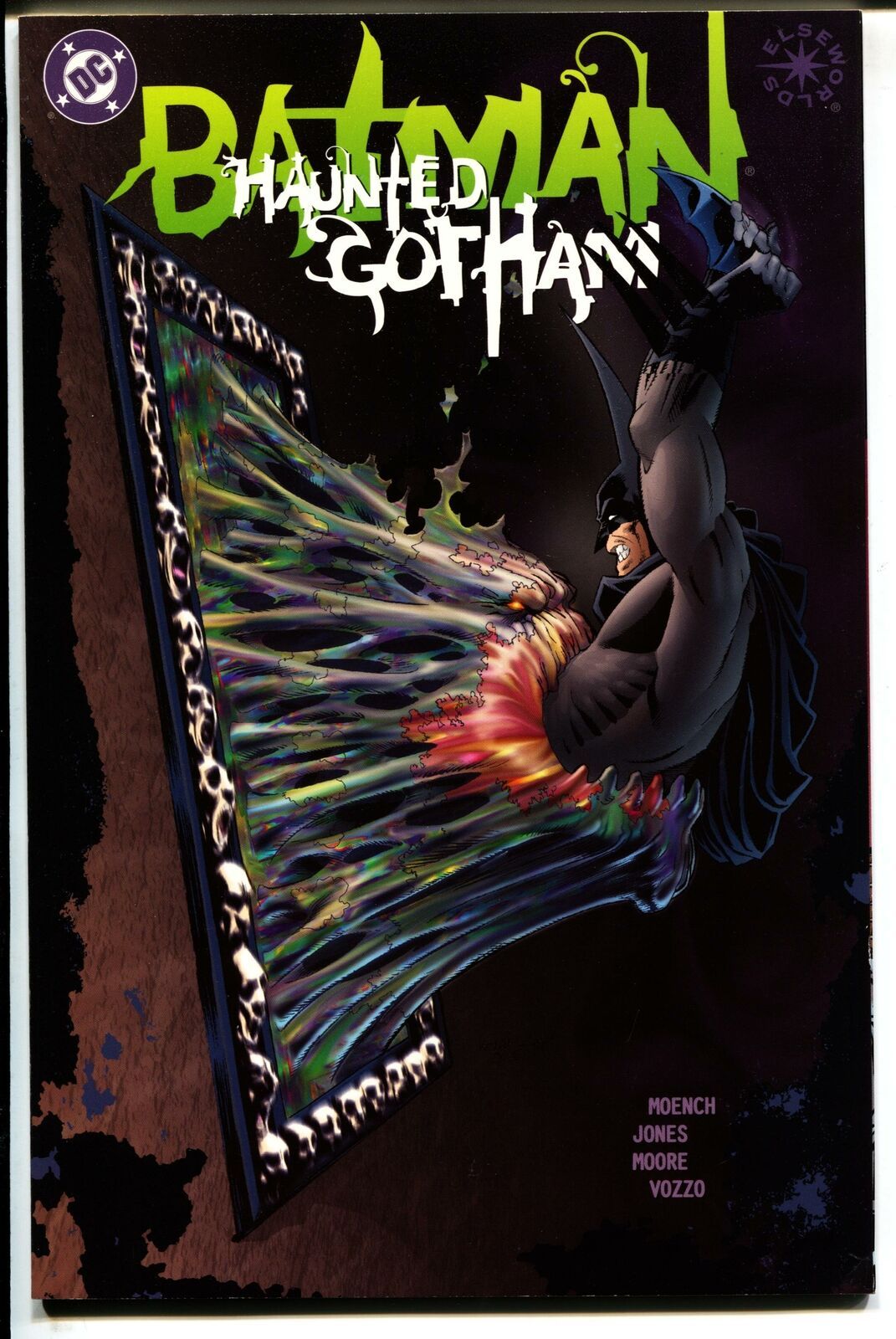 Batman: Haunted Gotham-Book 4-Doug Moench - Comics & Graphic Novels