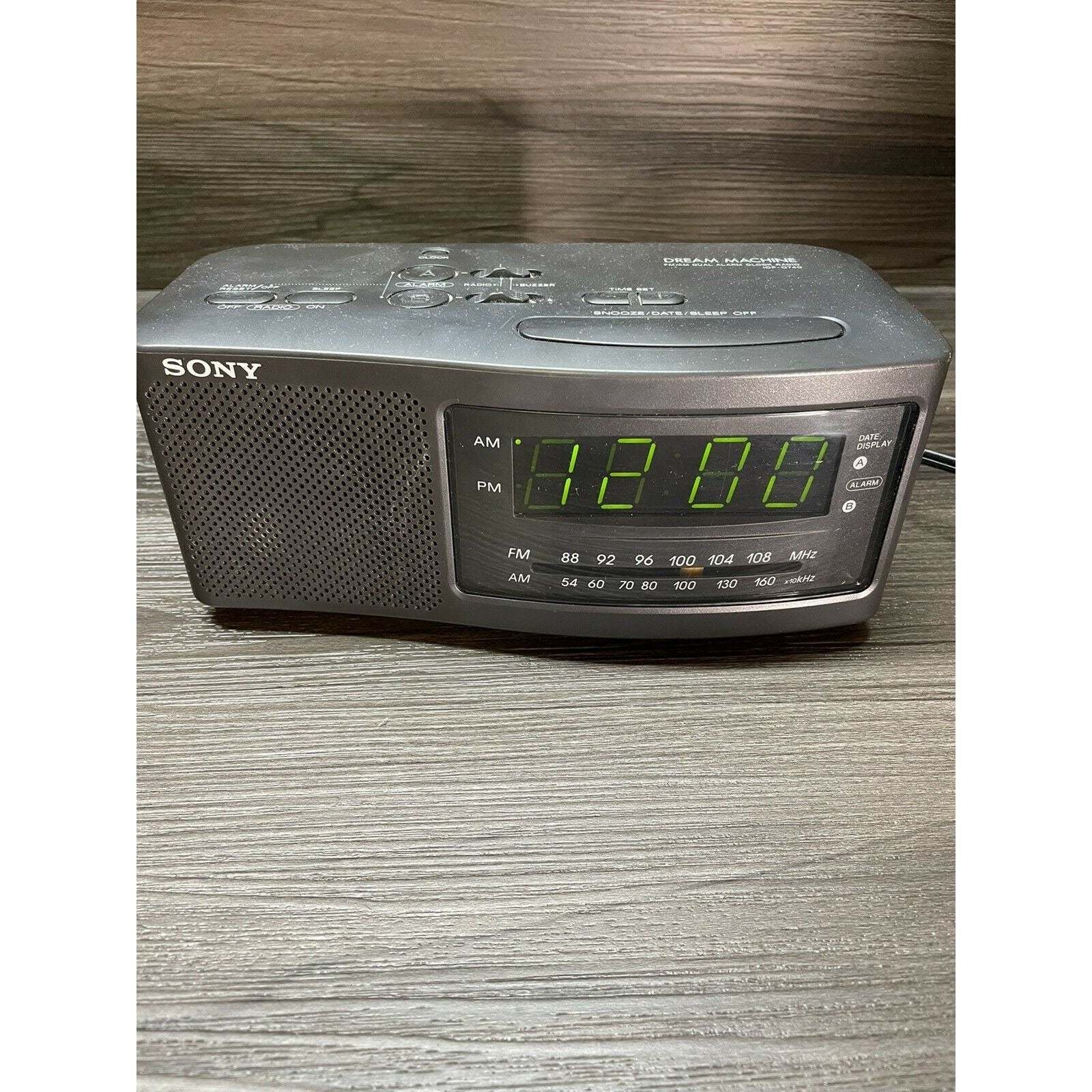 Sony Dream Machine Icf Cs10ip