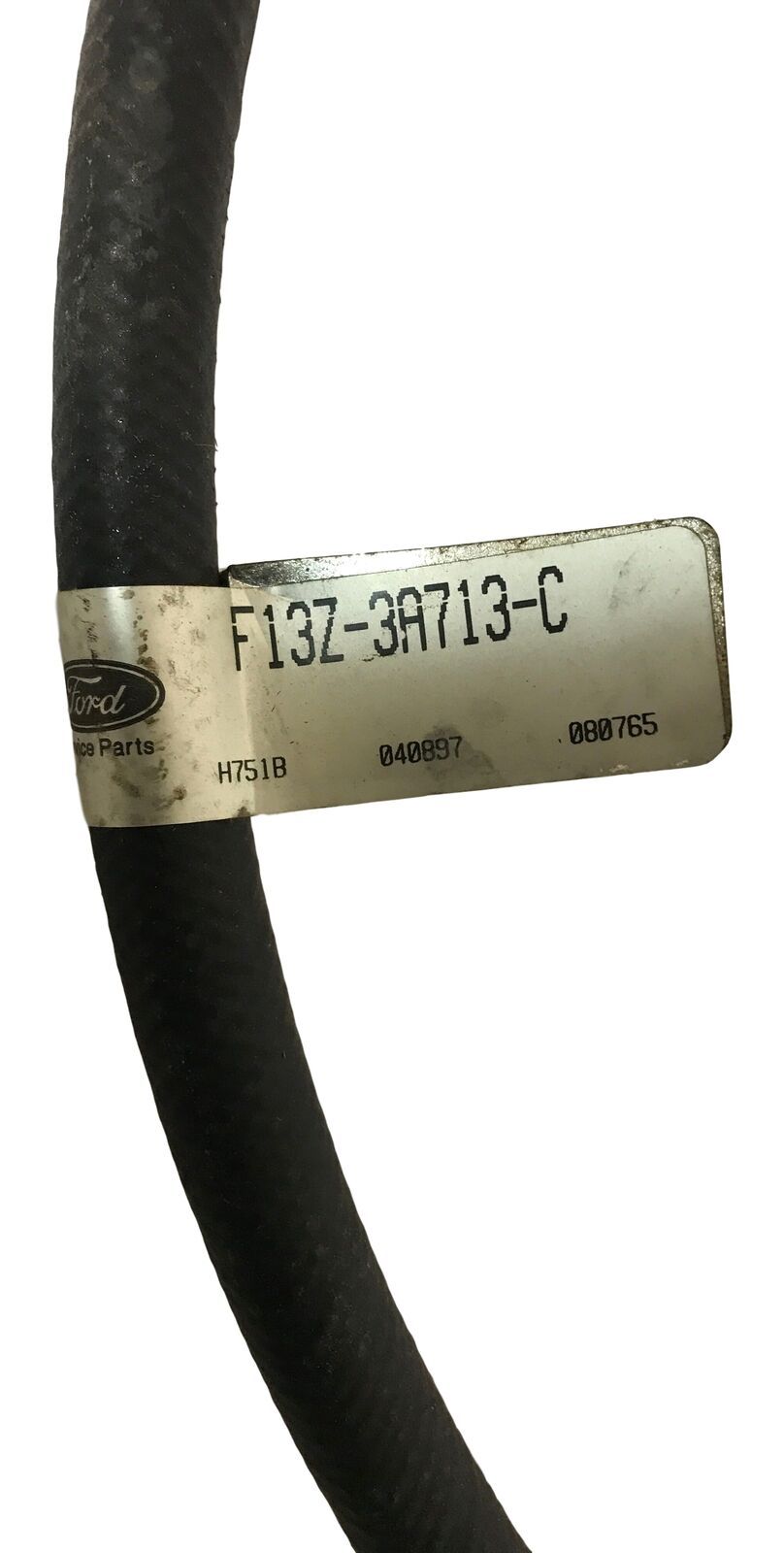 Ford F13Z-3A713-C Power Steering Return Line Hose - Power Steering ...