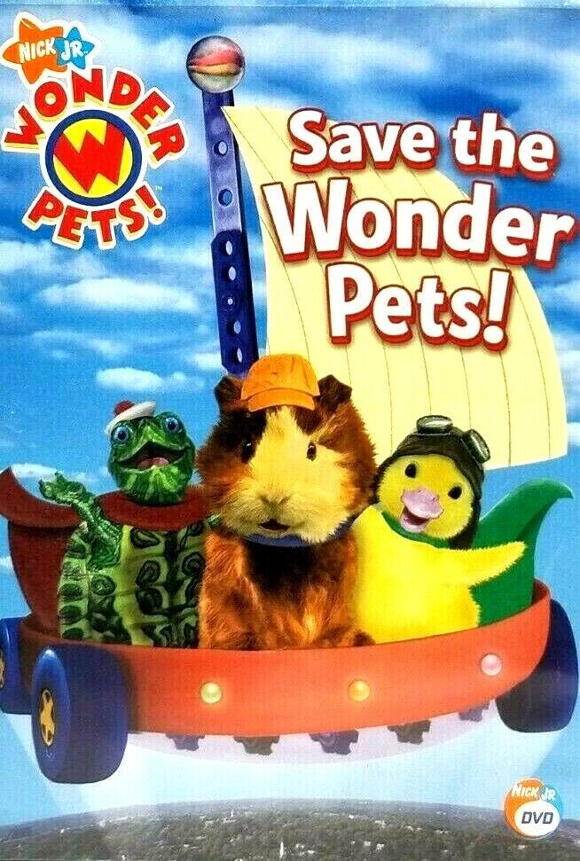 The Wonder Pets - Save the Wonder Pets (DVD, 2007) (L36) - DVDs & Blu-ray Discs