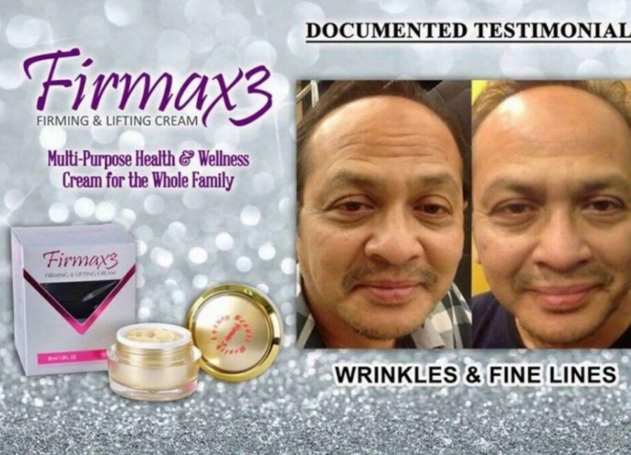 FIRMAX3 FIRMING LIFTING CREAM + O2MAX3 RADIANT SERUM ANTI AGING EXPRESS ...