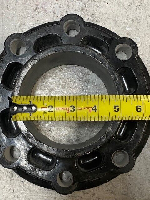 Fiber Glass Systems Bolt Torque 30ft-lb 4" GTHP16 FLG ASTM D4024 RTR ...