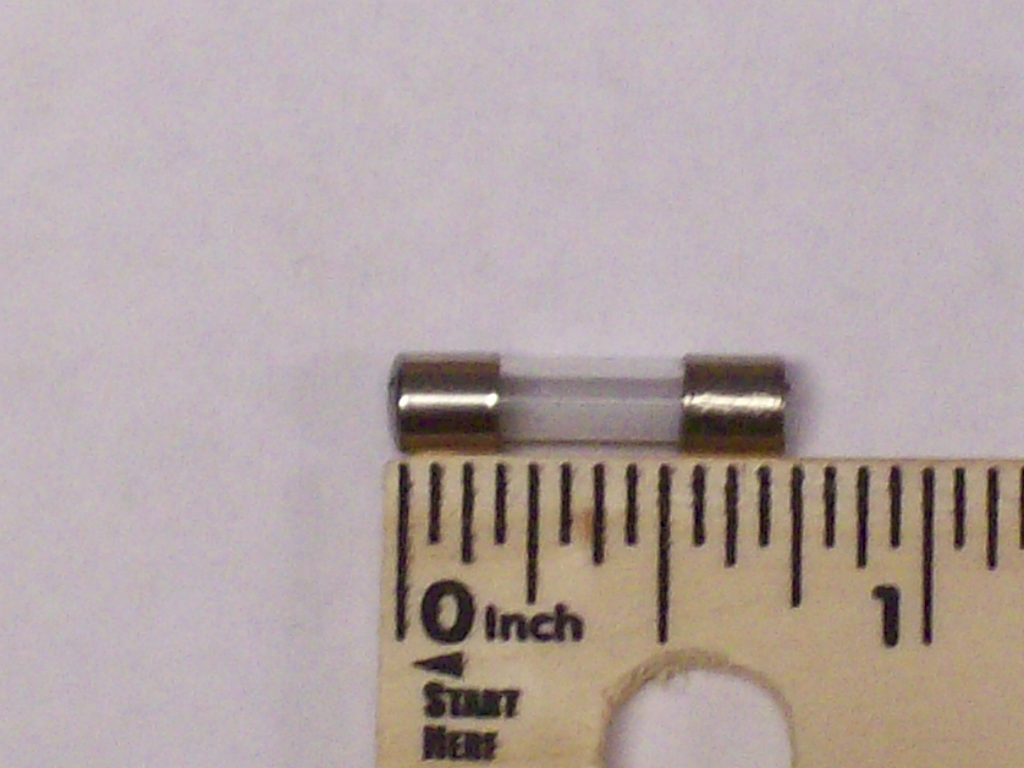 5 PACK 235 F 100MA LITTELFUSE OR GMA BUSSMAN MINI FUSE GMA100A 250V AC ...