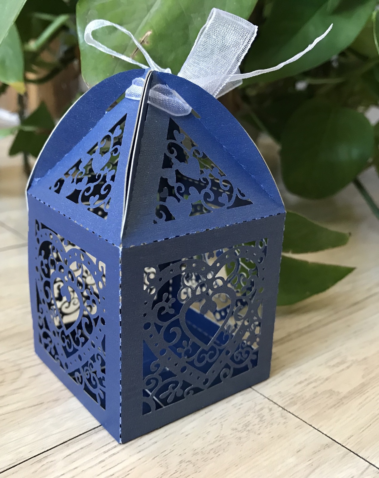 100pcs Laser Cut Gift Boxes,Favor Boxes ,Bridal Shower Decorations ...