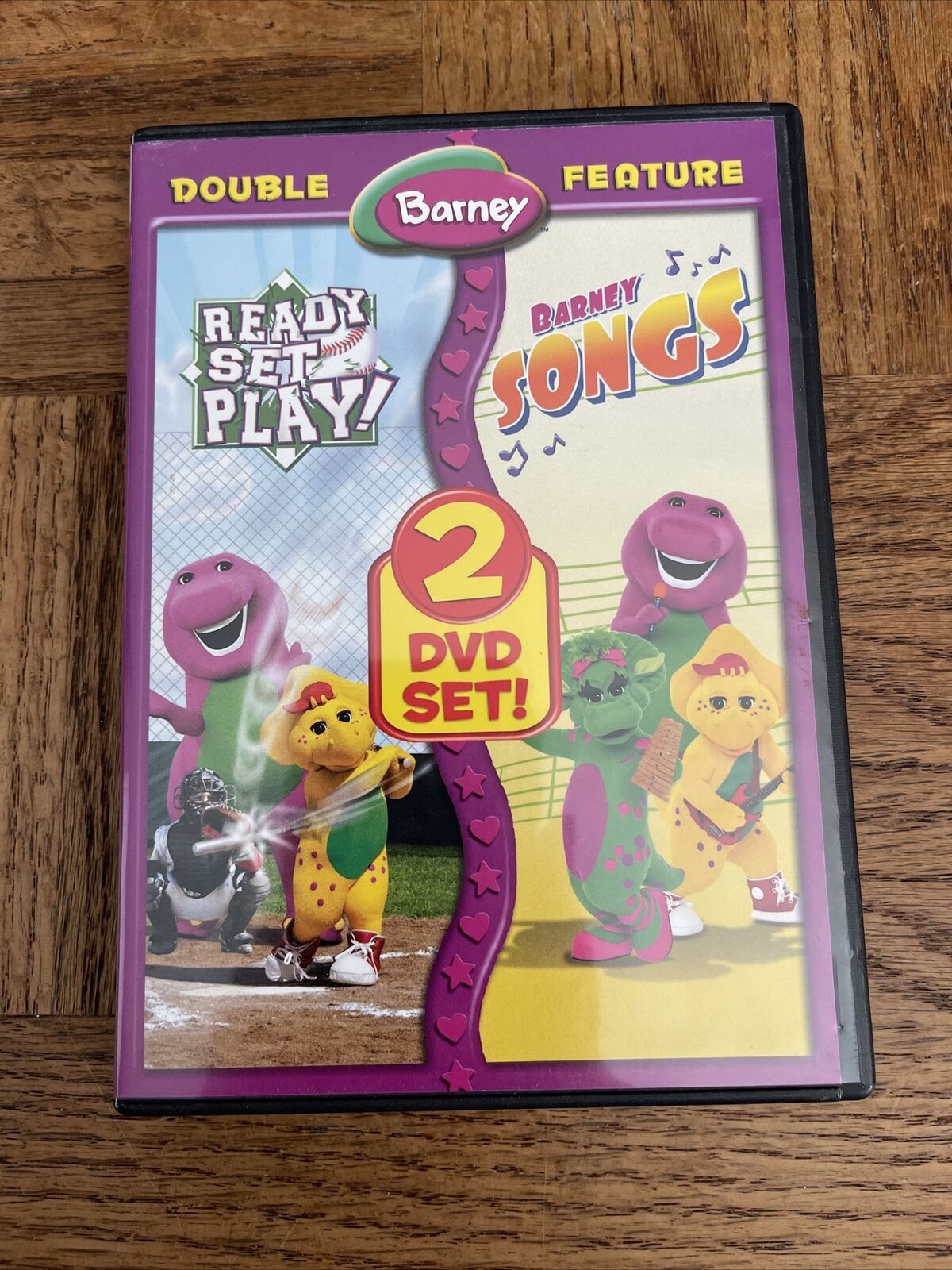 Barney Ready Set Play Barney Songs DVD - DVDs & Blu-ray Discs