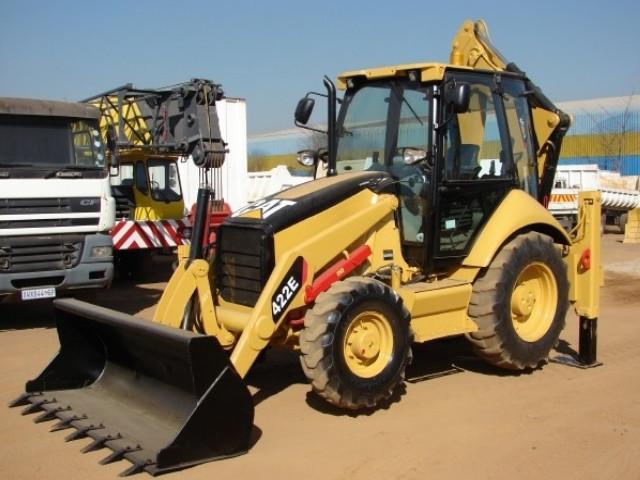 Caterpillar 422E 428E 432E 434E 442E and 444E Backhoe Loader Hydraulic ...