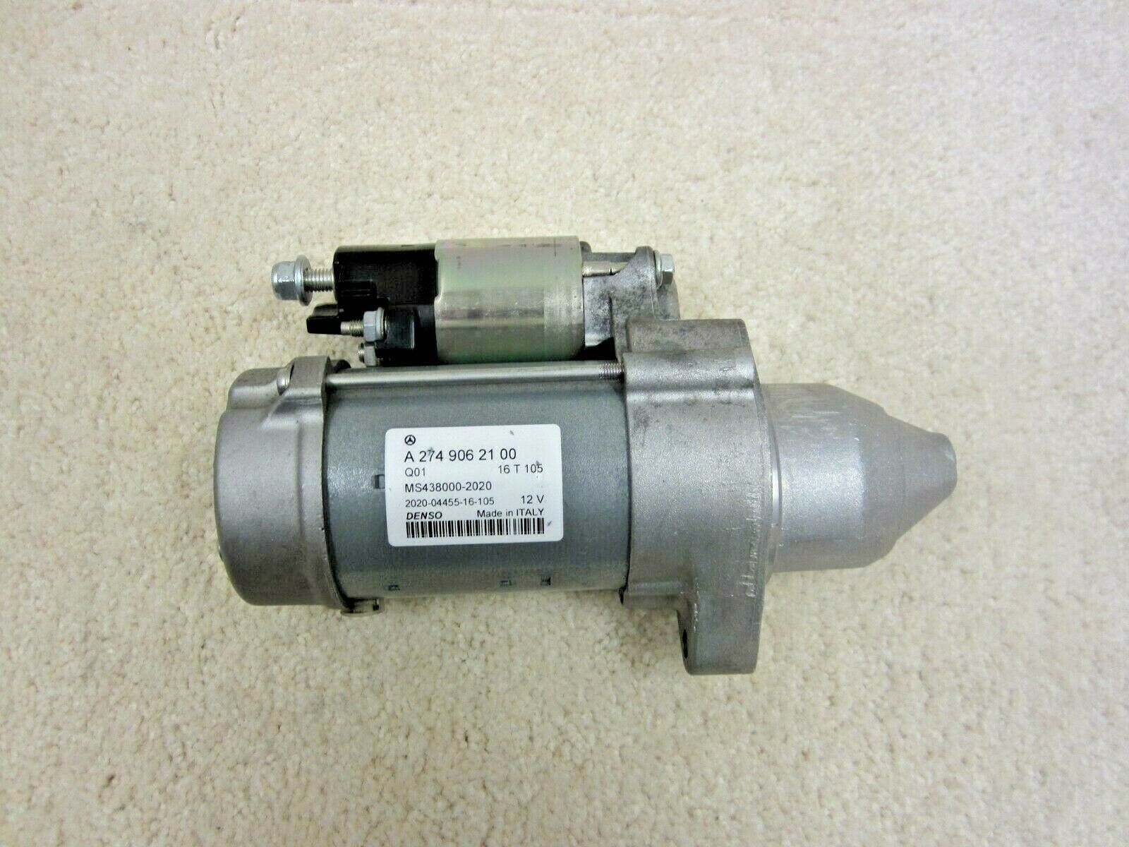 MERCEDES C300 / C-CLASS W205 OEM 2.0L ENGINE STARTER A2749062100 #53-3N ...