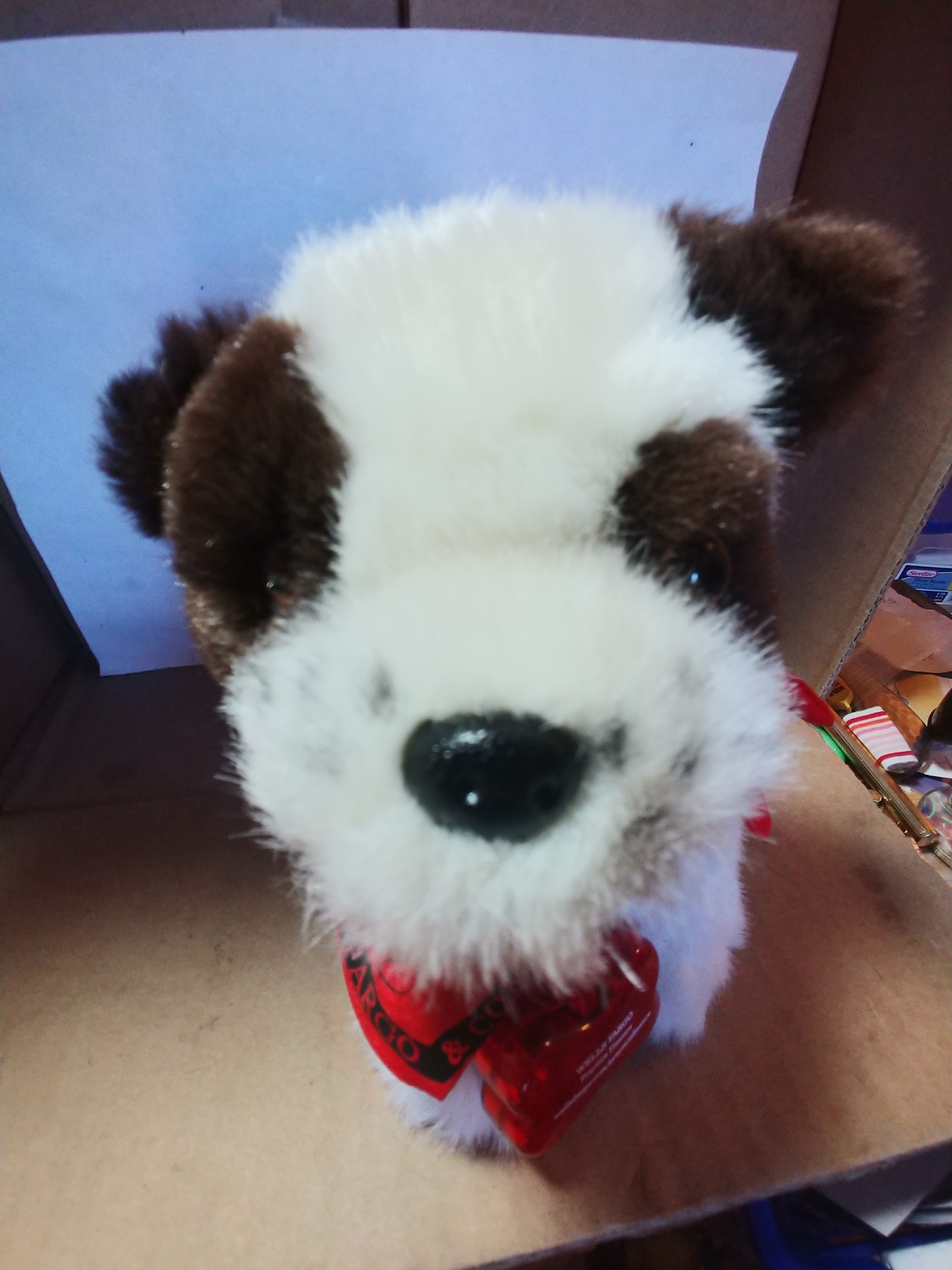 Legendary Wells Fargo Bank Dog Jack 2015 7" Plush Stuffed Animal - Other