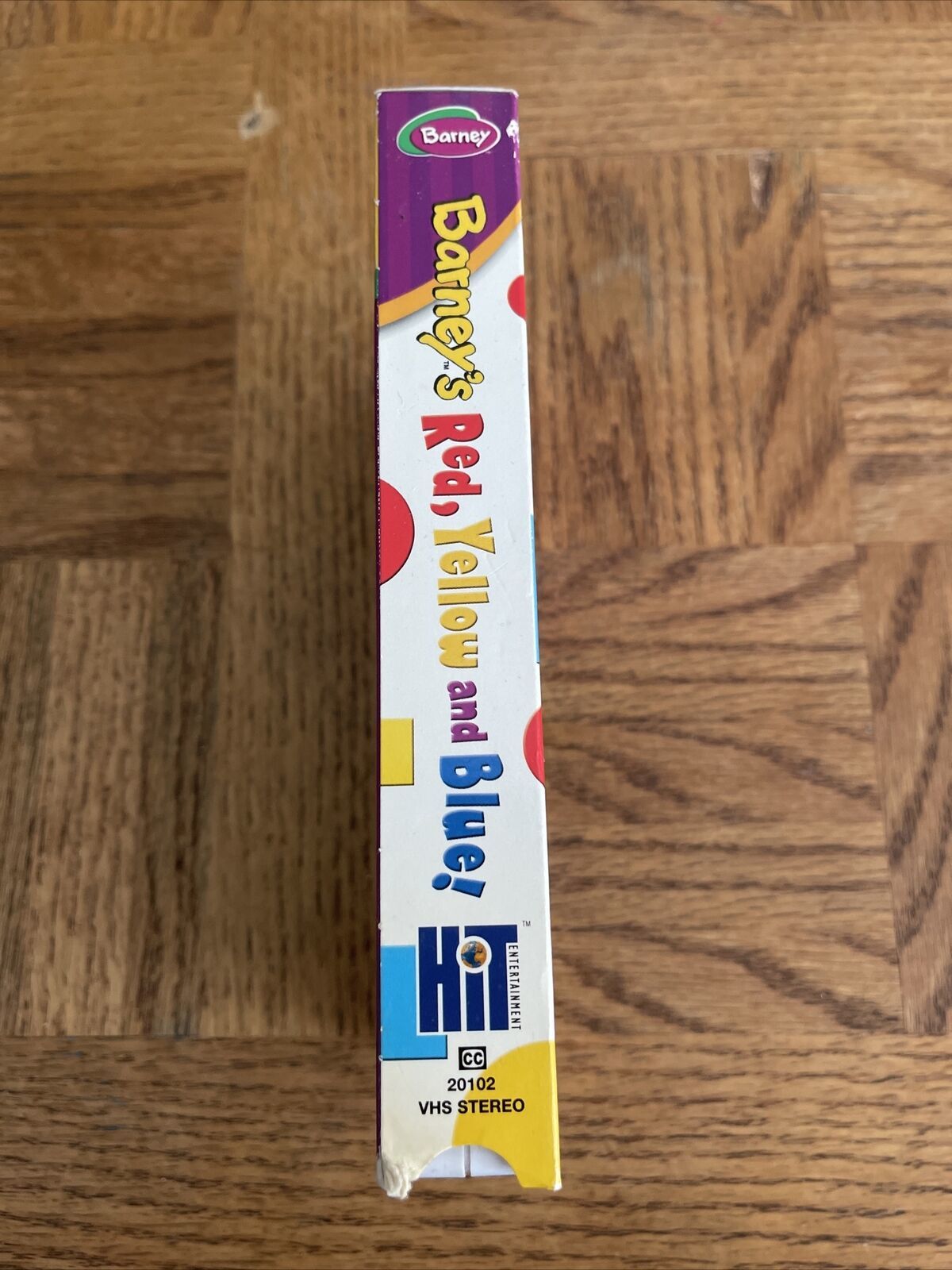 Barney Red Yellow And Blue VHS - VHS Tapes