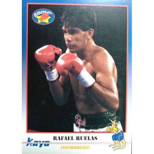 Rafael Ruelas Boxing Card - Boxing