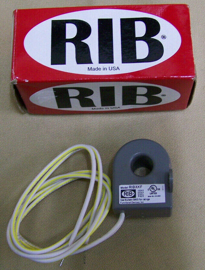 RIB RIBXKF Current Sensor new in box - HVAC & Refrigeration
