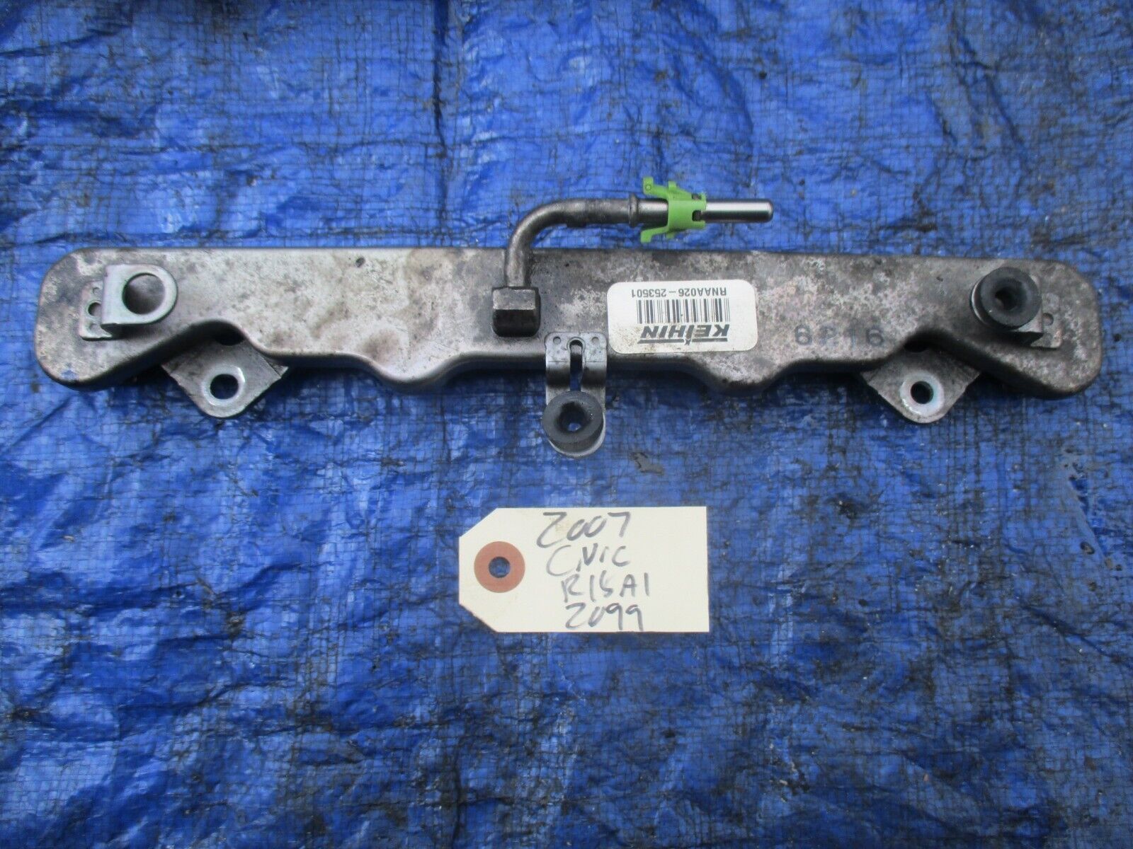 06-09 Honda Civic R18A1 VTEC fuel rail assembly OEM engine motor R18 ...
