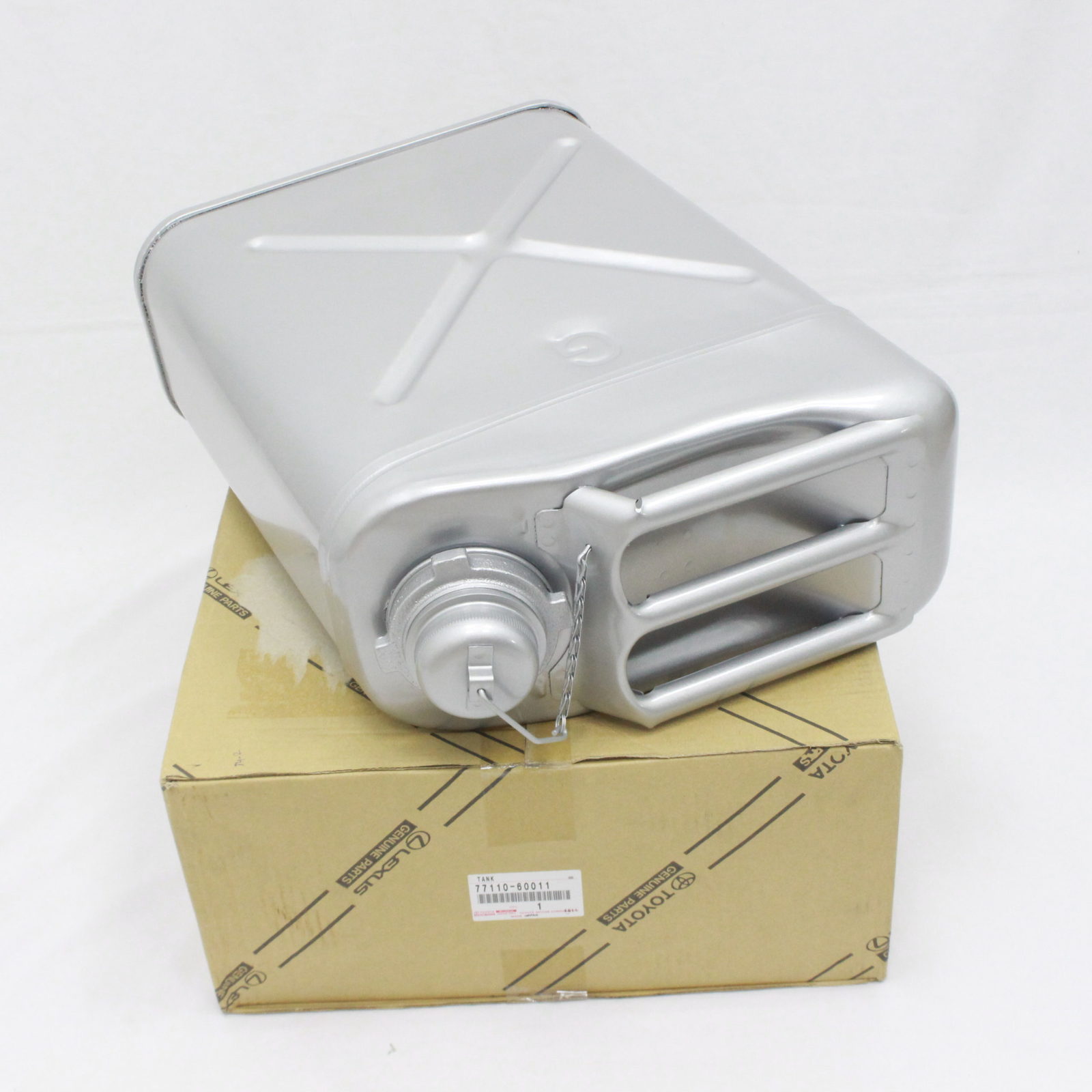 Toyota Land Cruiser FJ40 60 70 80 Metal Jerry Can Fuel Gas Tank OEM ...