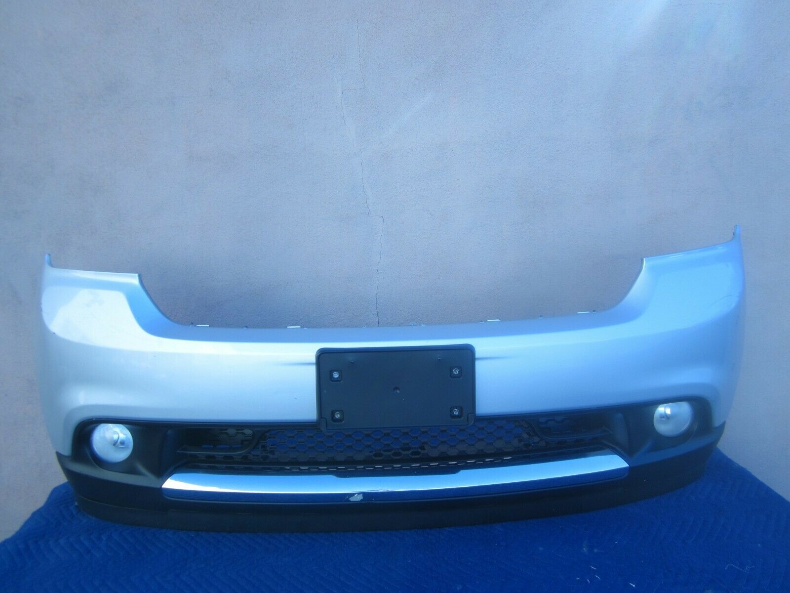 2011 -2014 NISSAN MURANO FRONT BUMPER / FOG LIGHT'S & GRILLE 620221GR0H ...