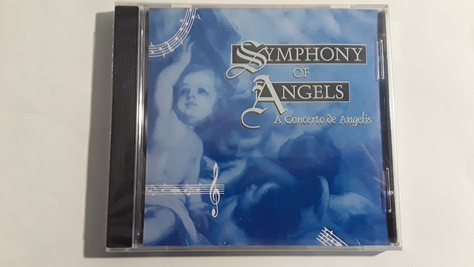 SYMPHONY OF ANGELS, A CONCERTO DE ANGELIS CD - CDs