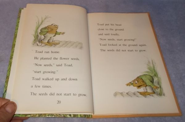Children's I Can Read Book Frog and Toad Together Arnold Lobel - Children & YA Fiction