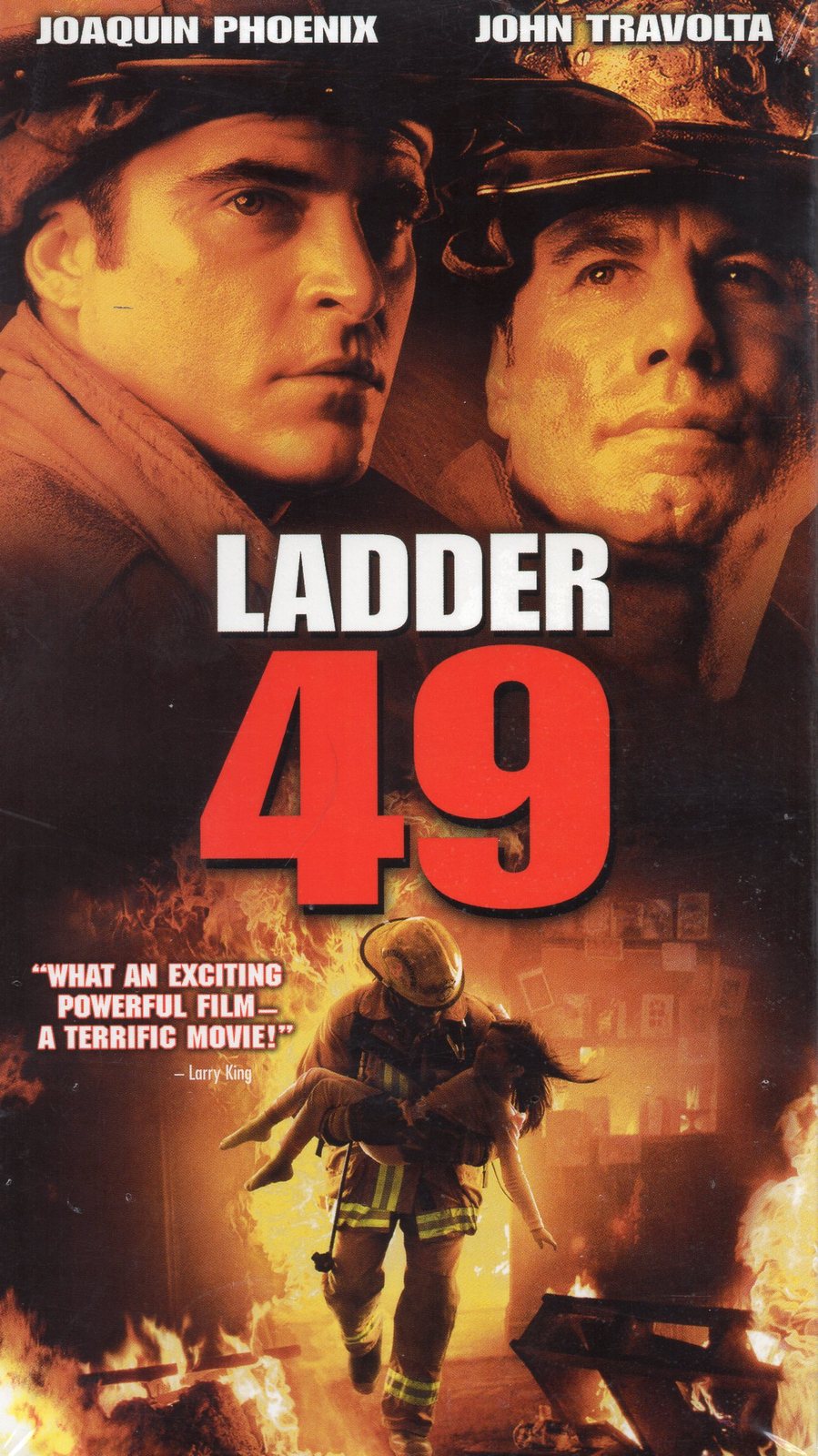 LADDER 49 (vhs) *NEW* firefighters, like Backdraft, Towering Inferno ...