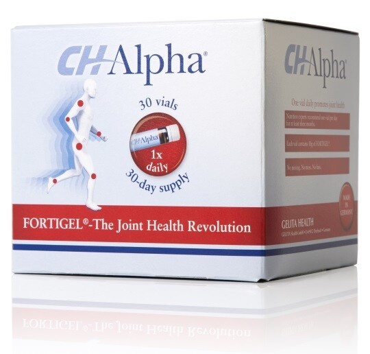 CH-Alpha - Joint & Cartilage Health - New Generation Formula (1 month ...