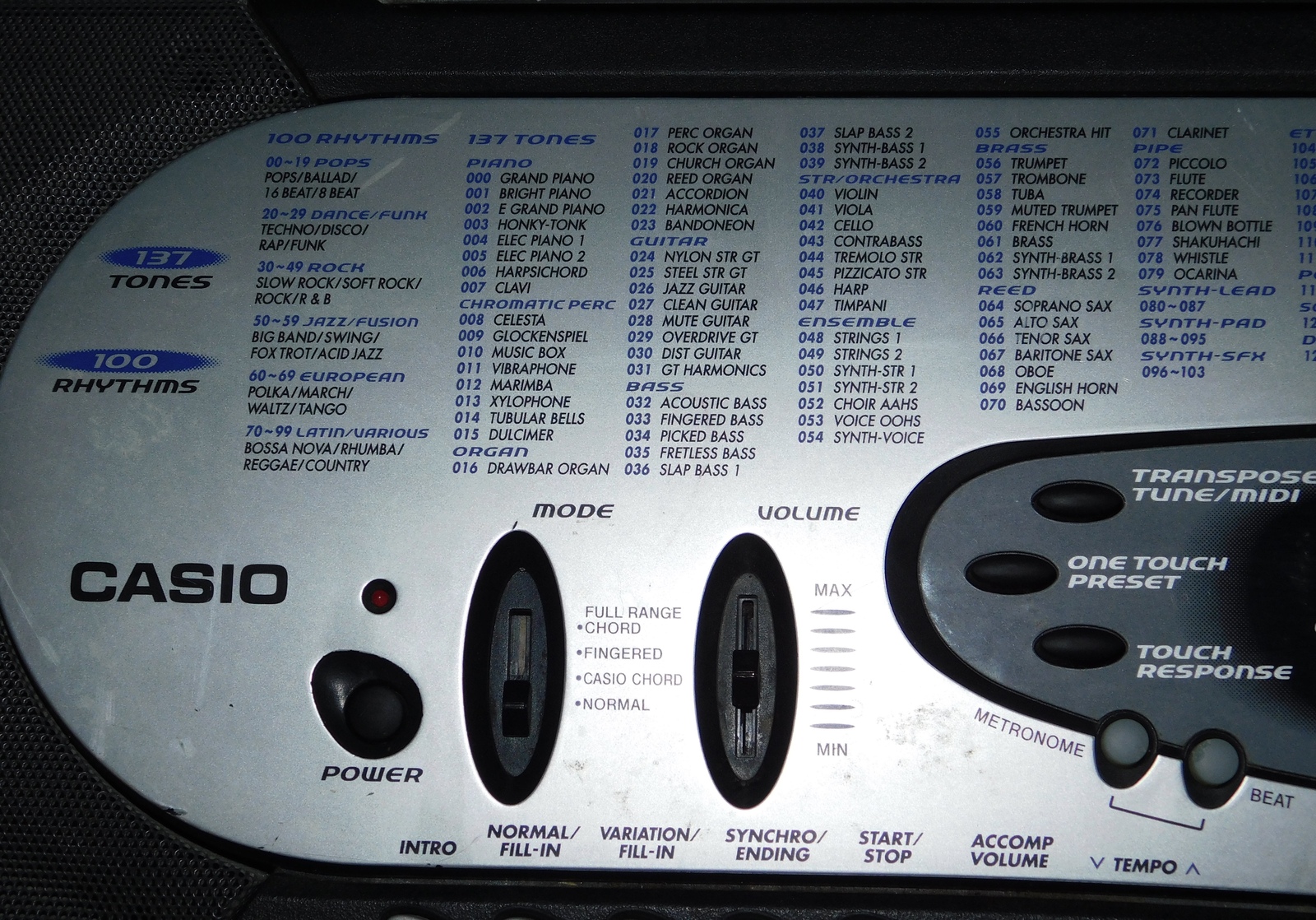 Casio CTK-573 3-Step 66 Key Piano Lesson and 50 similar items