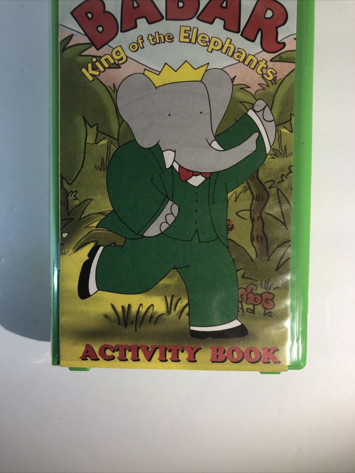 Babar: King of the Elephants VHS 1998-RARE VINTAGE COLLECTIBLE-SHIPS N ...