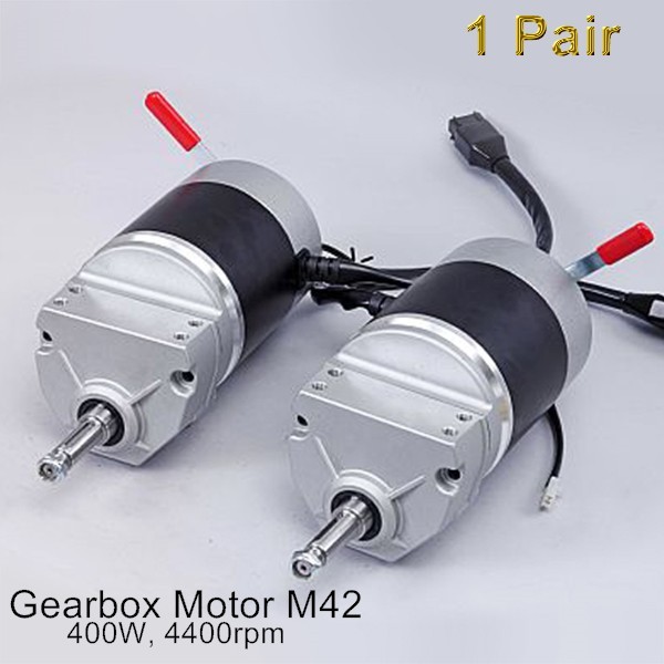 New M42 Gearbox DC 24V Motor 6.5A electric brake 400W 4400rpm power c ...