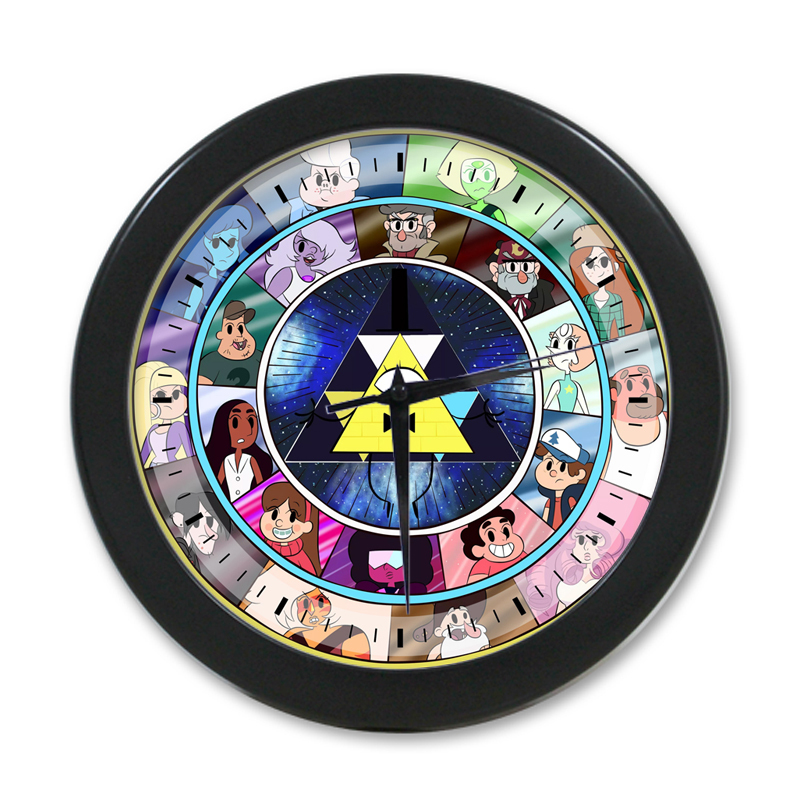 Gravity Falls Bill Cipher Zodiac Elegant Wall Clock - Wall Clocks