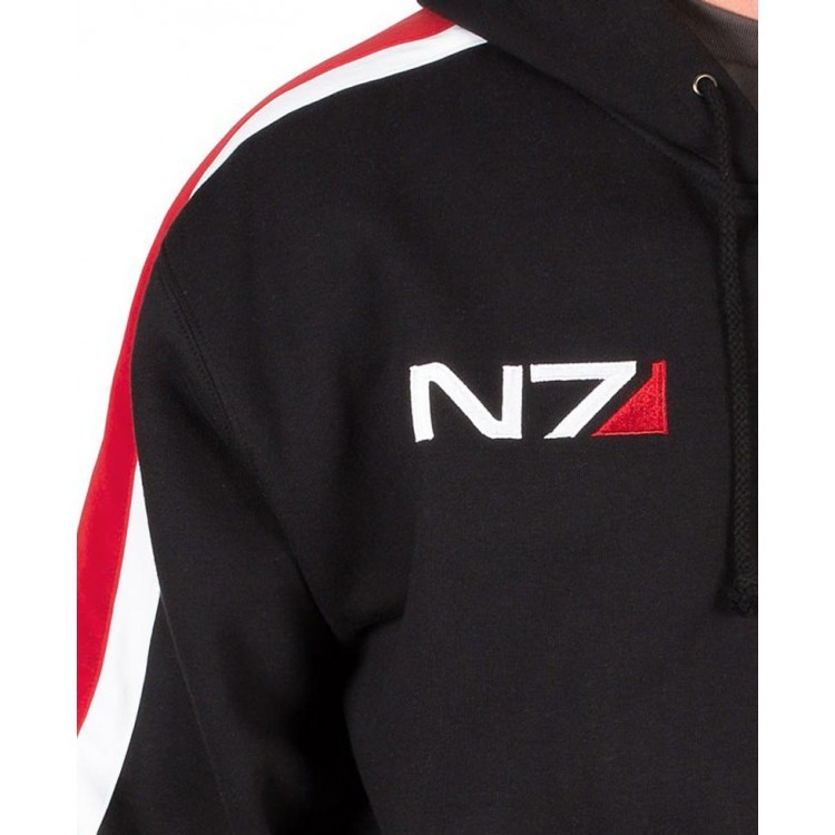 BRAND NEW MEN'S GAMING N7 FLEECE HOODIE JACKET - ALL SIZES - Men's Clothing