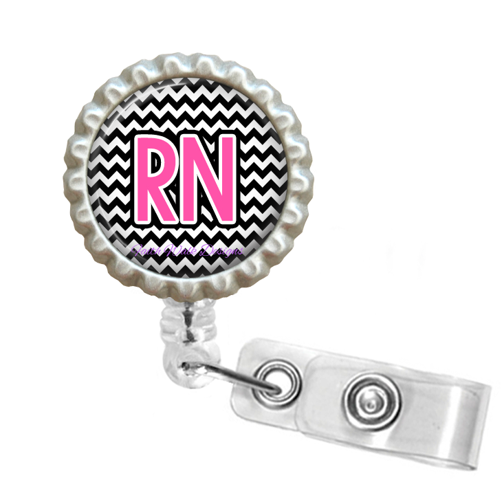 RN Registered Nurse Retractable Reel ID Badge Holder 924.6 - ID & Badge ... RN Registered Nurse Retractable Reel ID Badge Holder 924.6 - ID & Badge ...