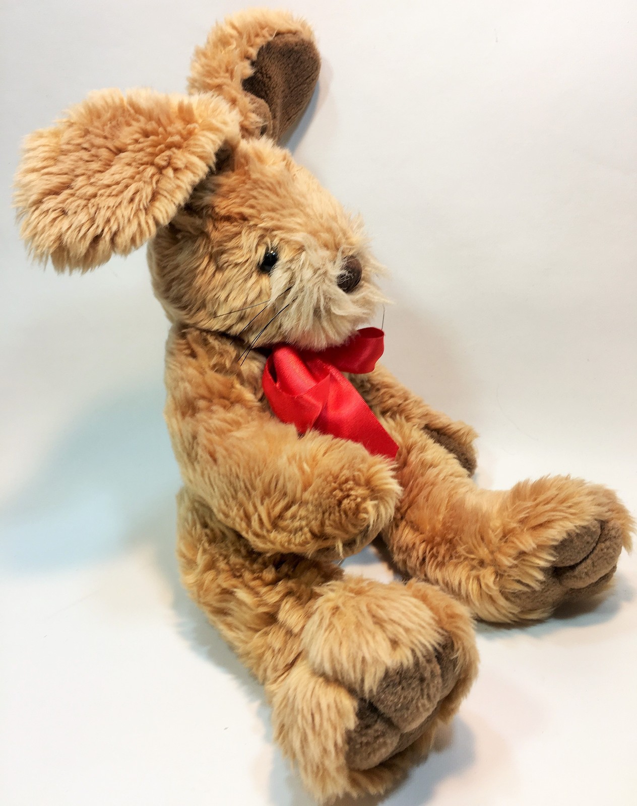 TCM Germany Lenny Long Ear Langohr Easter Bunny Rabbit Furry Plush ...