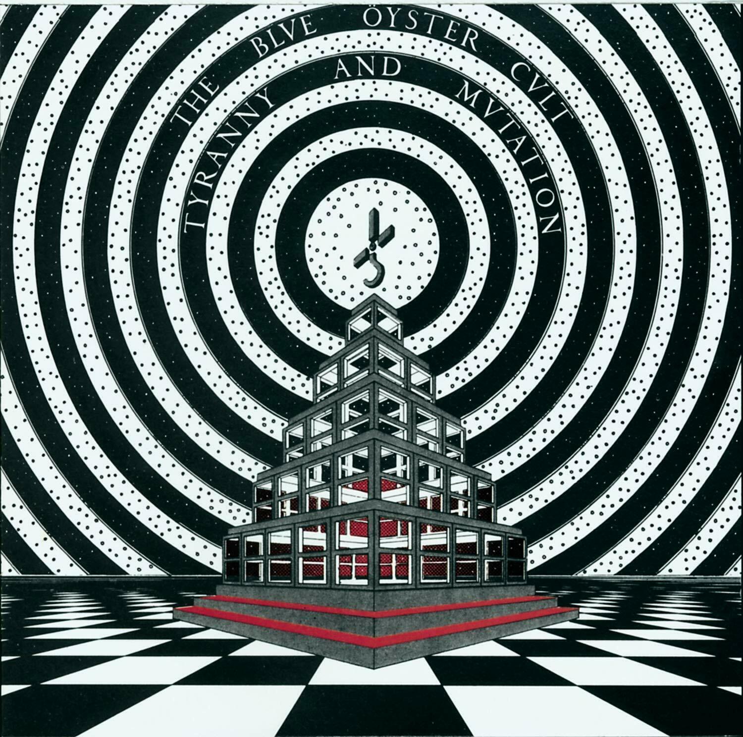 BLUE OYSTER CULT TYRANNY AND MUTATION ALBUM COVER POSTER 24 X 24 Inches ...