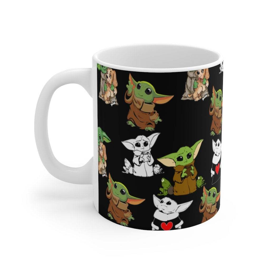 Baby Yoda Mug-Mug for Tea Lover-Coffee Lover-Office Gift-Birthday Gift ...