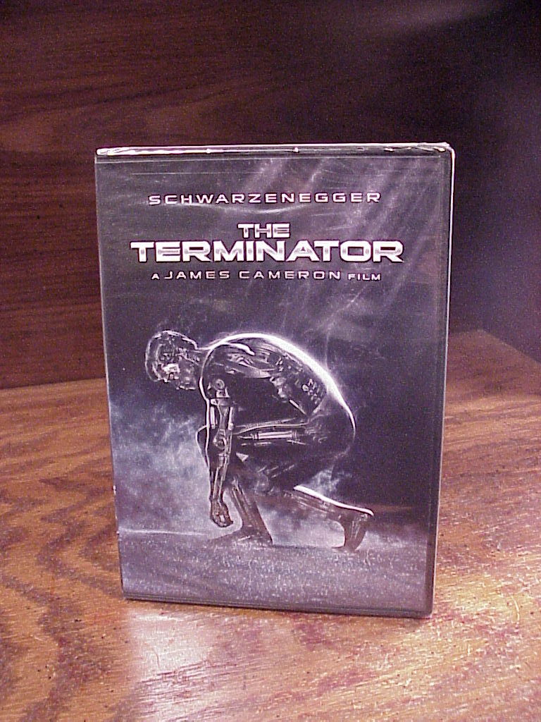 The Terminator DVD, Sealed, with Arnold Schwarzenegger, 1984, R, - DVDs ...