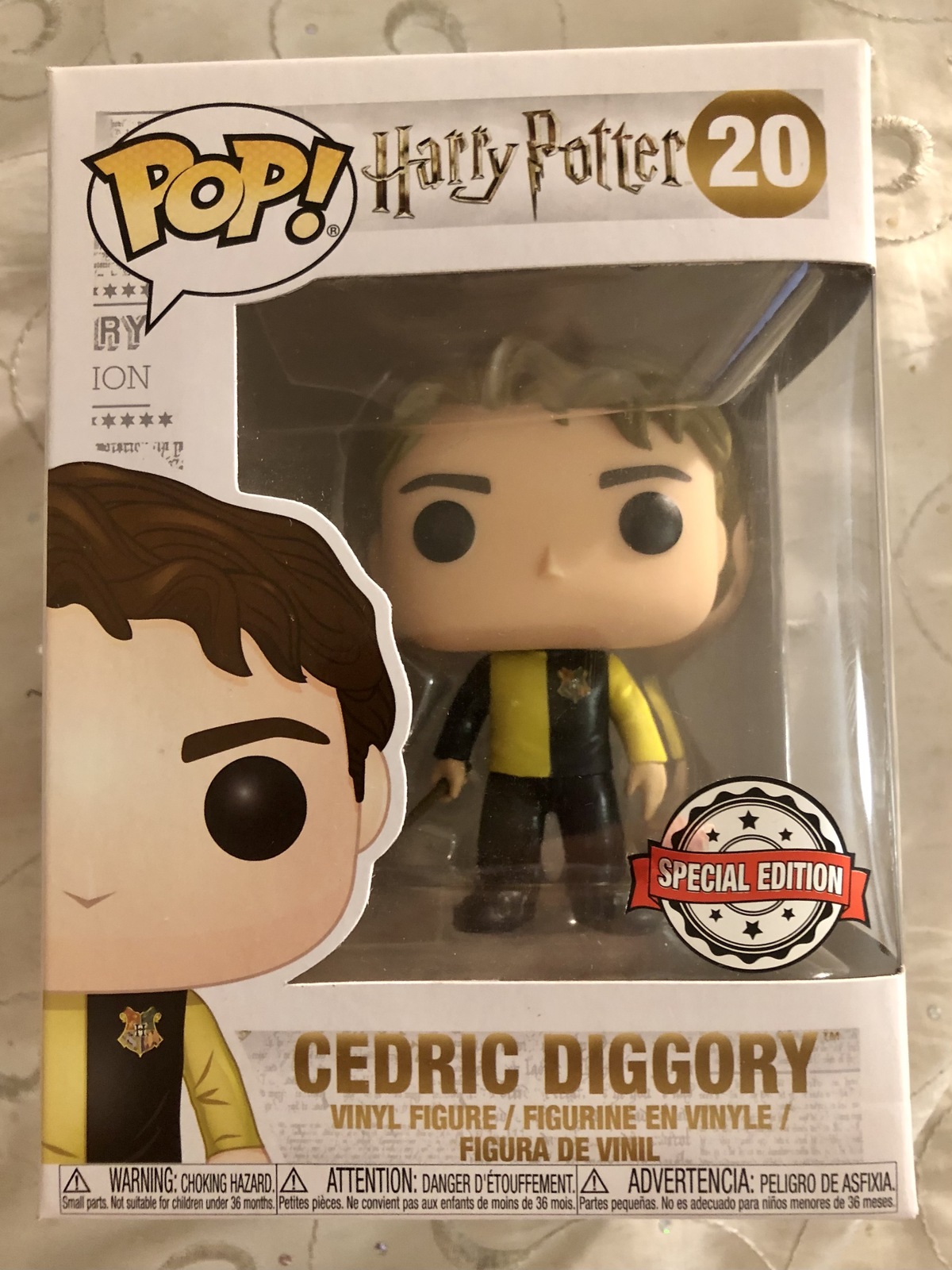 Harry Potter Funko Pop! Cedric Diggory #20 and similar items