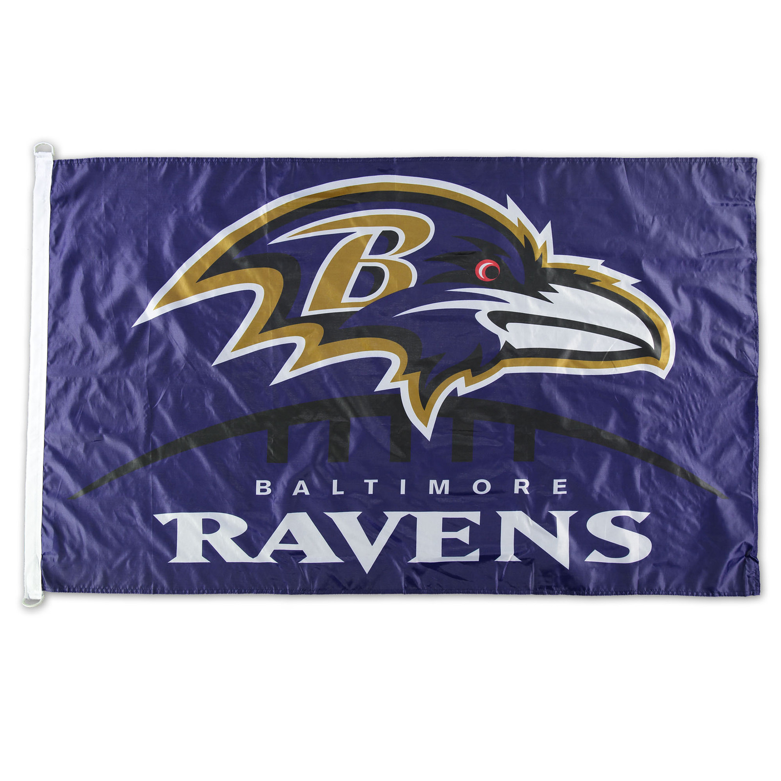 NFL Baltimore Ravens Team Flag, 3' x 5' - Football-NFL
