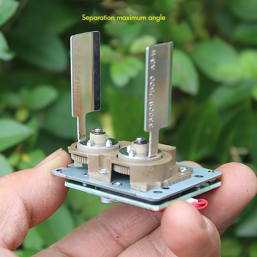 4 Lines Miniature Stepper Motor with Deceleration Belt Drive 90 Degrees ...