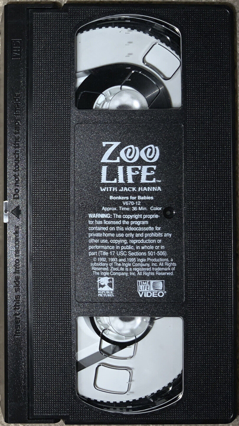 Zoo Life, With Jack Hanna: Bonkers For and similar items